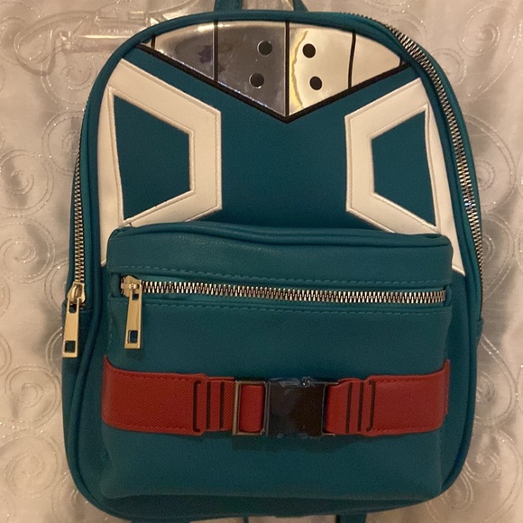 Bioworld | Bags | Nwt Bioworld Funmation My Hero Academia Backpackpurse ...